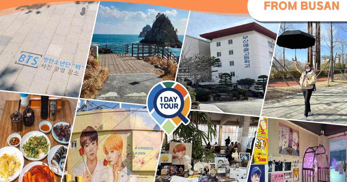 Phải ghé thăm 'Điểm đến của BTS' trong Tour một ngày ở Busan - Klook Việt Nam